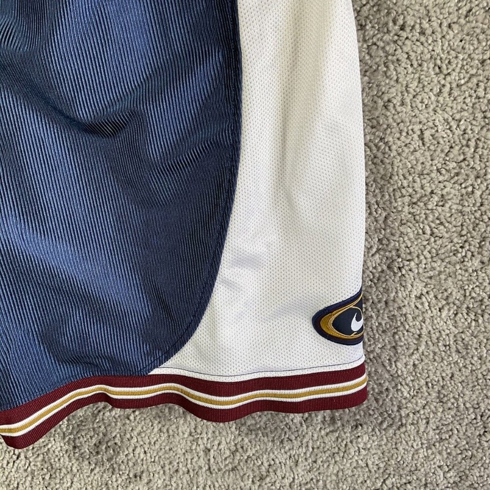 Nike Mens Basketball Shorts 2000s Y2k Nike Swoosh Ath… - Gem